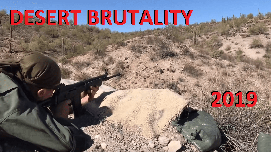 Desert Brutality 2019 – Pro-Gun Millennial