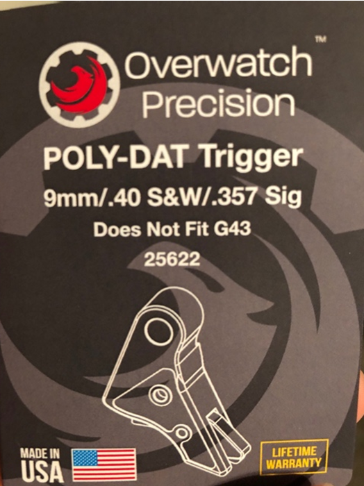 Overwatch Precision Poly-D.A.T. Trigger – Pro-Gun Millennial