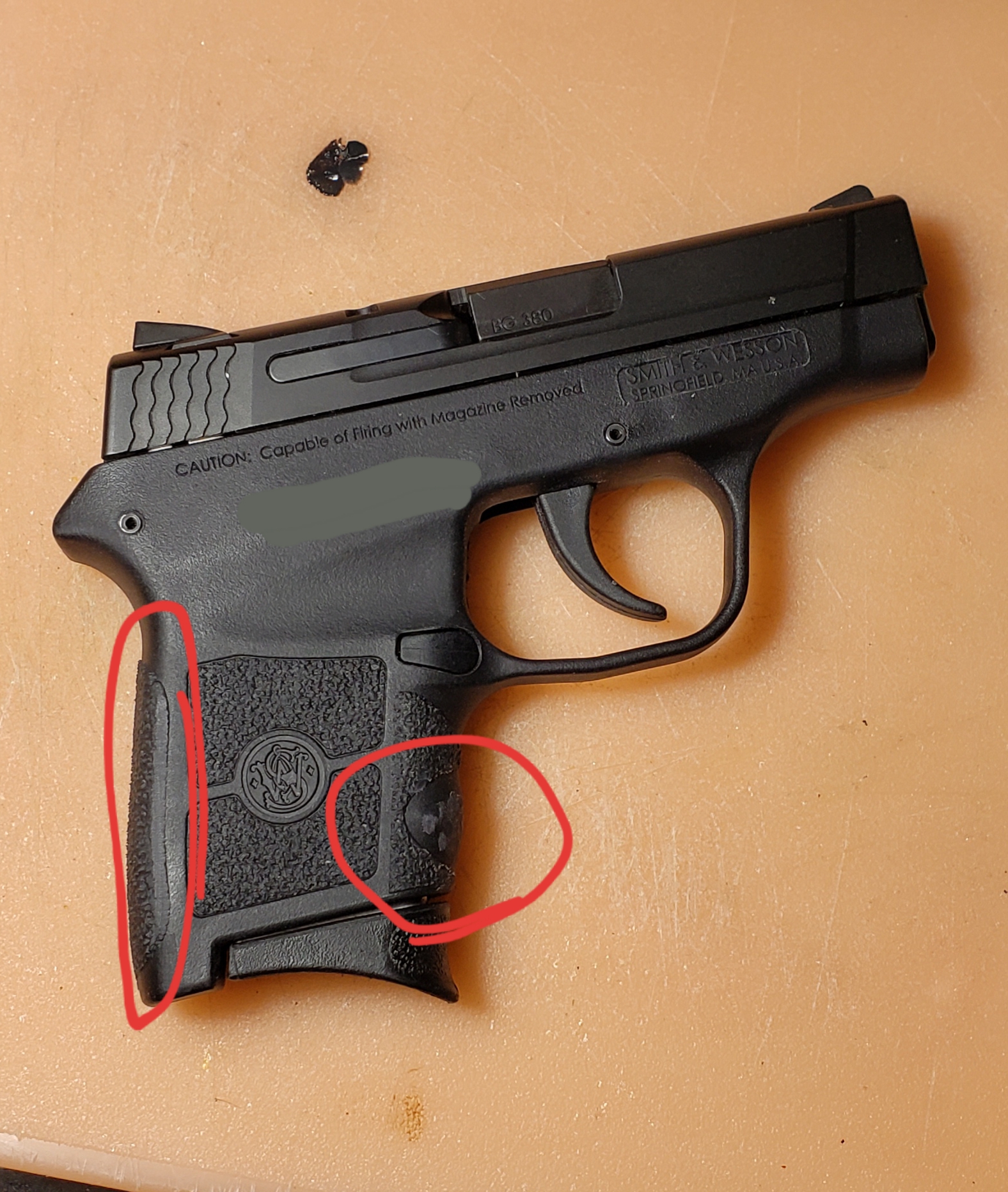 [Quick Shots] M&P Bodyguard .380: The Single Stack J-frame – Pro-Gun ...