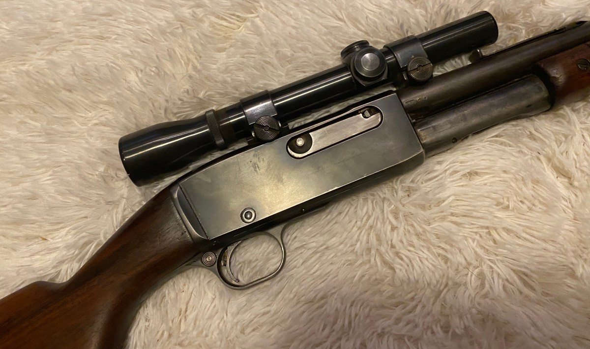 [Quick Shots] Remington Model 141: Old School Cool – Pro-Gun Millennial