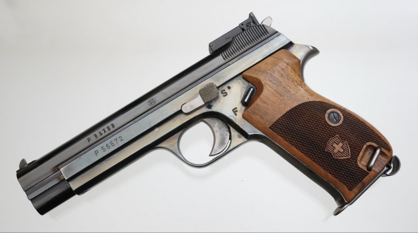 [Quick Shots] Sig P210 Standard: The Reboot – Pro-Gun Millennial