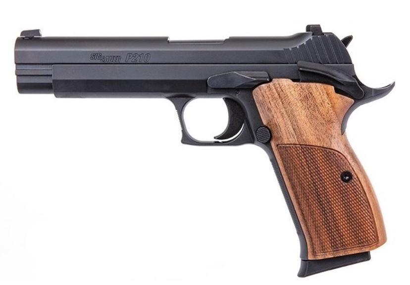 [Quick Shots] Sig P210 Standard: The Reboot – Pro-Gun Millennial