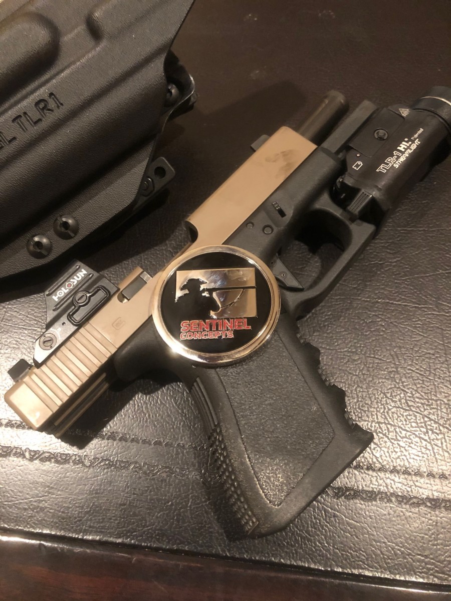 AAR: Sentinel Concepts RDS Handgun – Pro-Gun Millennial