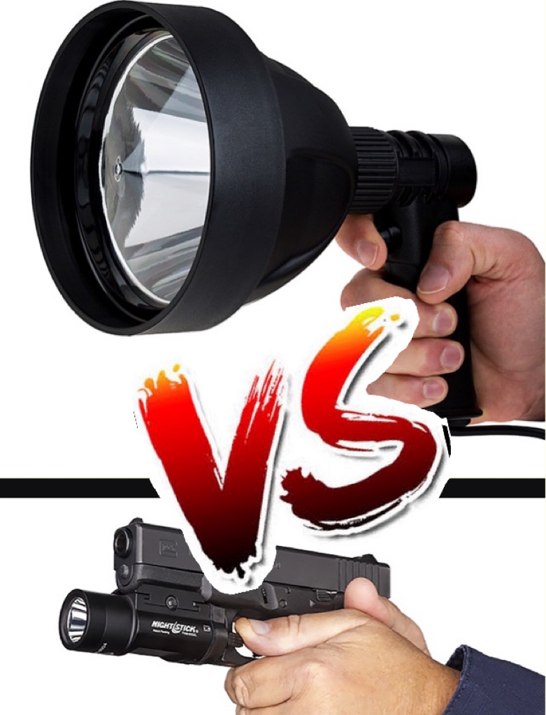 Handheld VS Weapon Mounted Lights for Concealed Carry – Pro-Gun Millennial