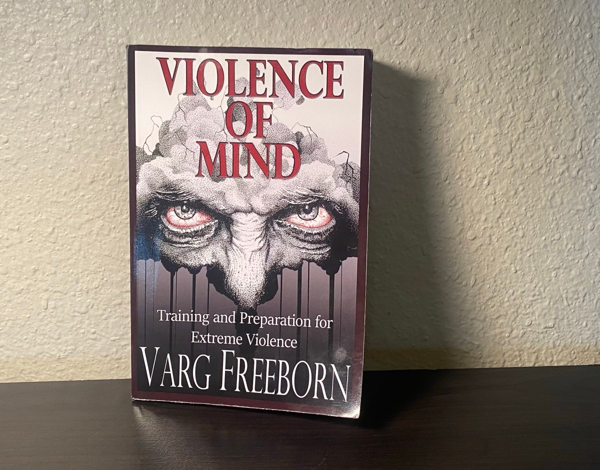 Book Review// Violence of Mind by Varg Freeborn – Pro-Gun Millennial