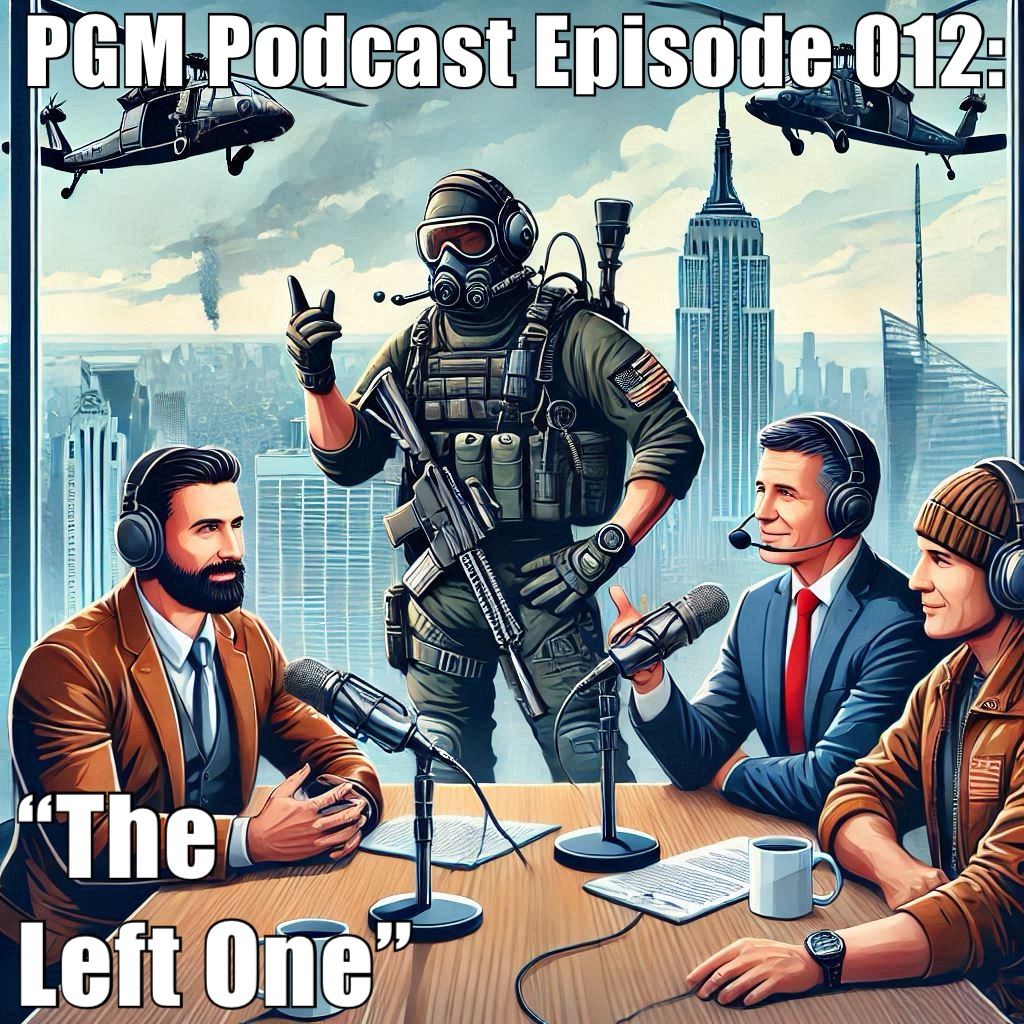 PGM Podcast Episode 012: “The Left One” – Pro-Gun Millennial