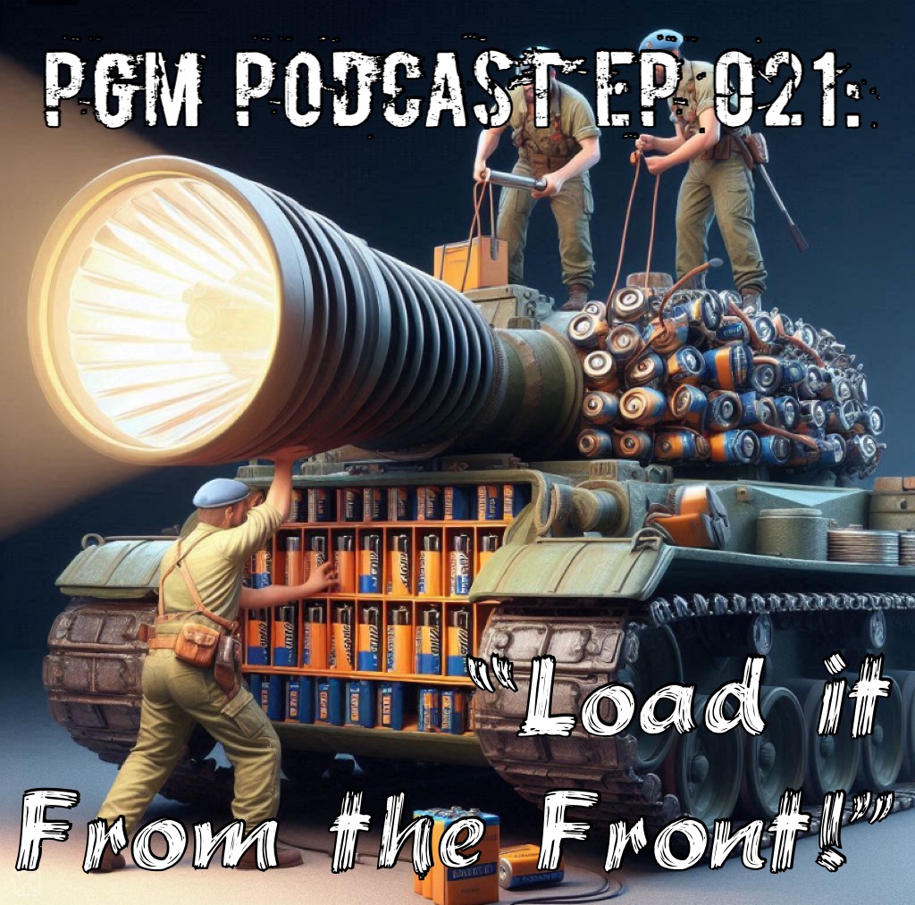 PGM Podcast Episode 021 – “Load it From the Front” – Pro-Gun Millennial